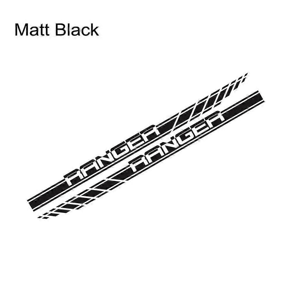 Car Stickers Pickup Door Side Stripes Decals For Ford Ranger Raptor XLT ...