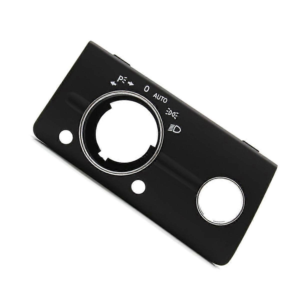 Dashboard Headlight Lamp Switch Cover Trim Replacement for W211 E Class ...