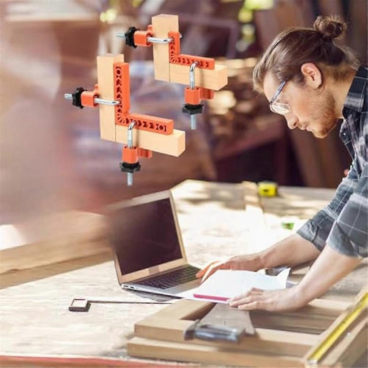 90 Degree Clamp, Positioning Squares, Right Angle Clamp with Clamp ...