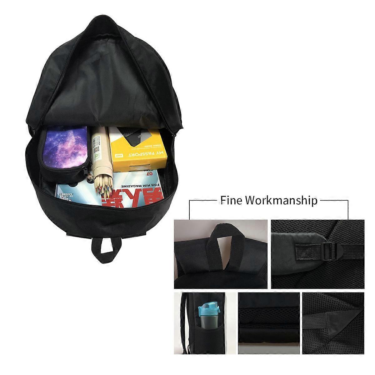 Deadpool & Wolverine Backpack Student Schoolbag Children's School ...