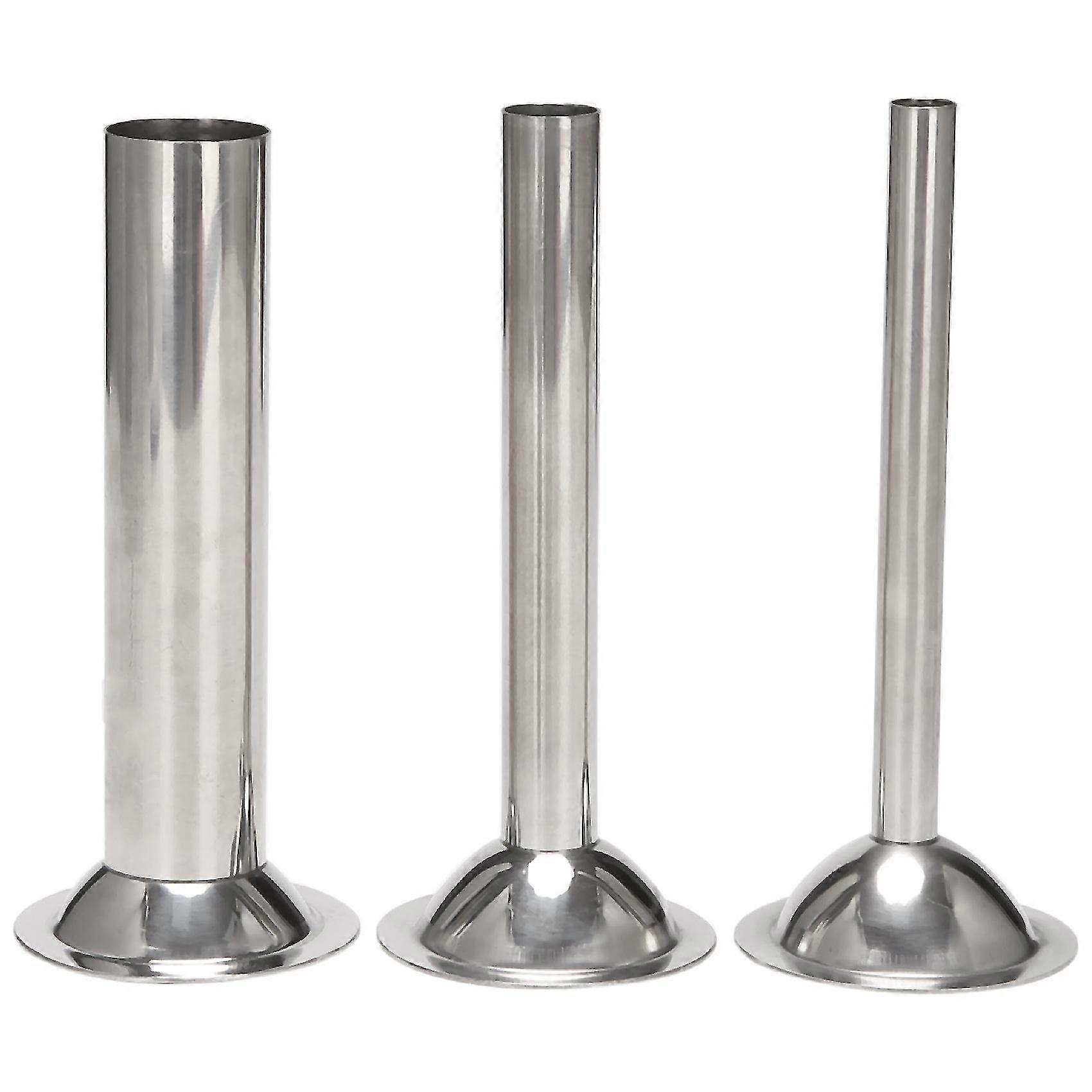 Stuffing Tubes,stainless Steel Funnels Attachment For Manual Sausage ...