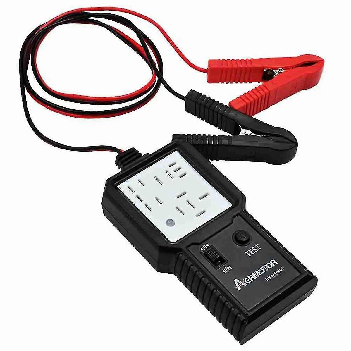 Universal 12V-24V Car Relay Tester Electronic Car Relay Tester Car ...