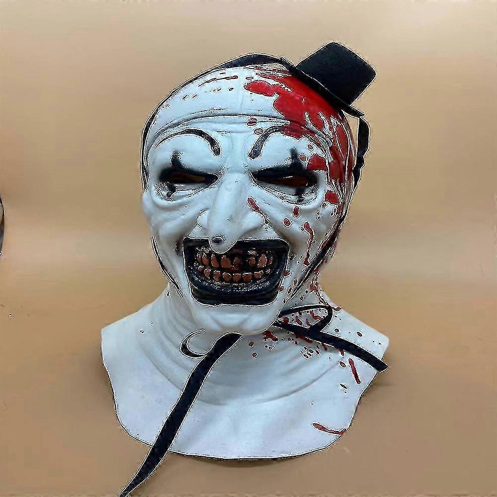 halloween christmas Terrifier 2 Art The Clown Mask Cosplay Costume ...