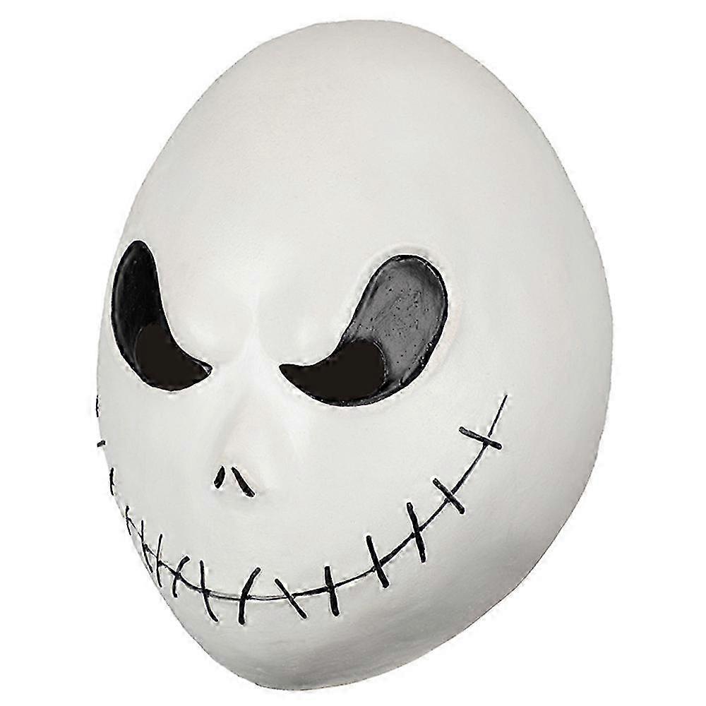 The Nightmare Before Christmas Jack Skellington Cosplay Mask Halloween ...
