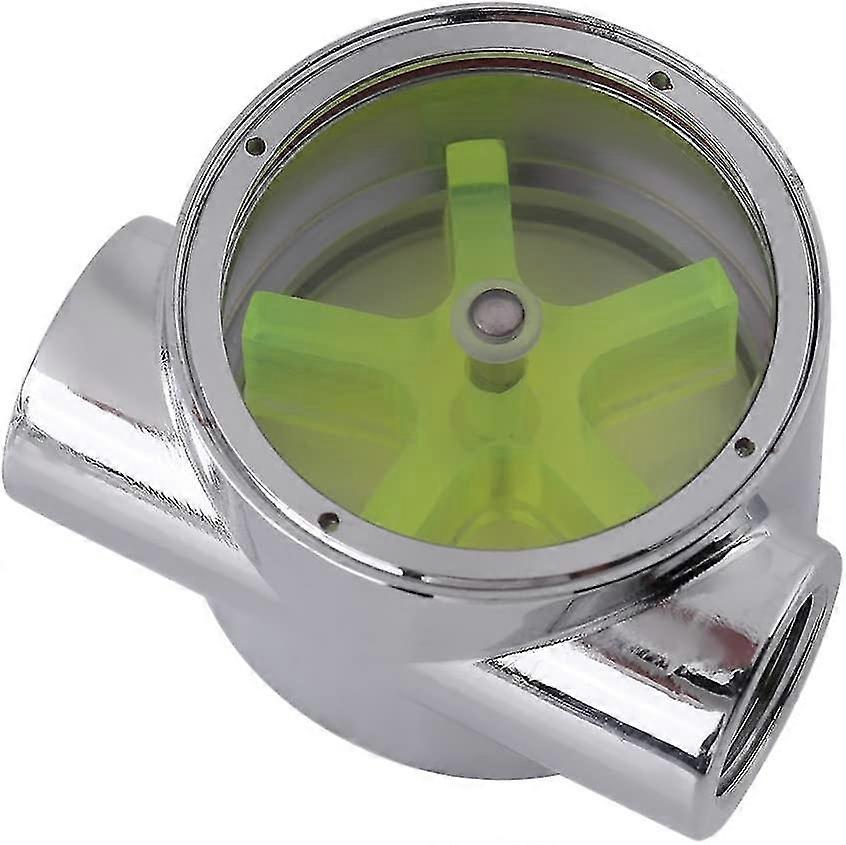 Water Flow Indicator, Standard Female To Female Thread Sight Flow ...