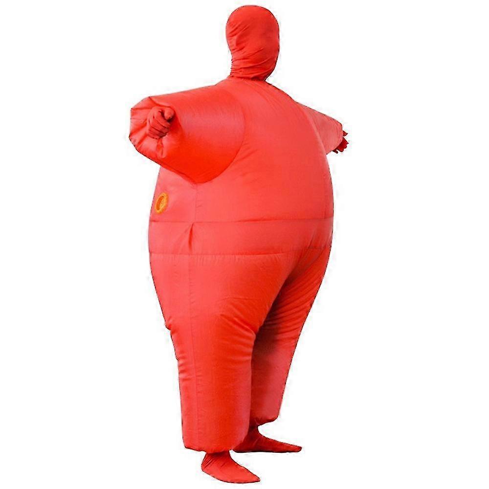 Sumo Inflatable Suit Fat Masked Blow Up Outfit Chub Inflatable Costumes ...