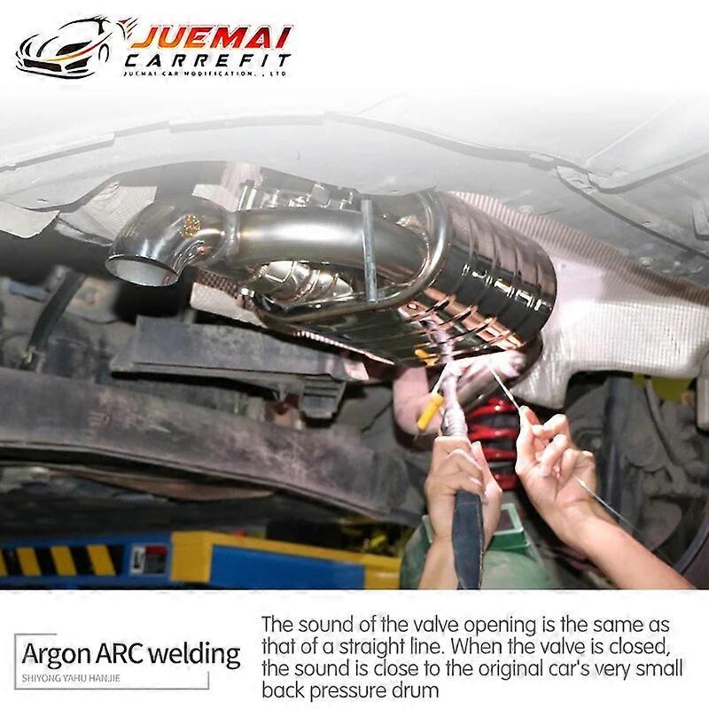JUEMAI Electronic Exhaust Valve Muffler System Remote Control with ...