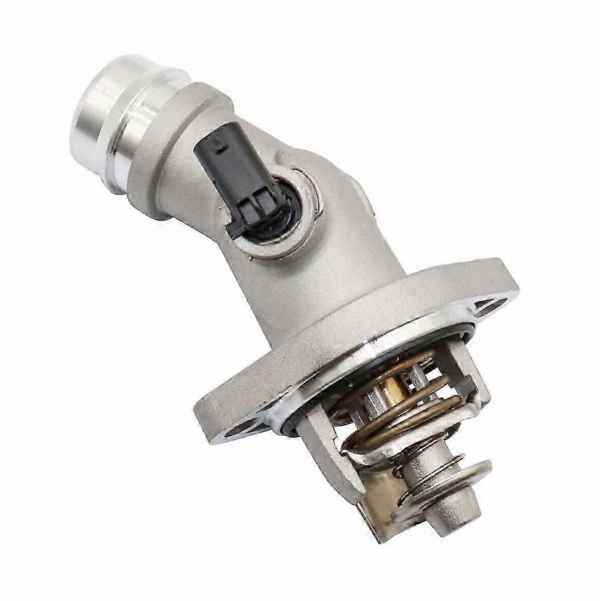 New Thermostat with Housing Assembly for Hyundai Elantra Kona Veloster ...