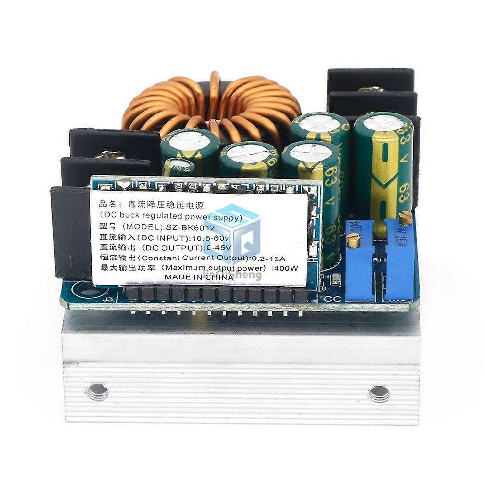 GaiBoSiDC-DC 400W High-power Step Down Buck Converter DC 10V-60V ...