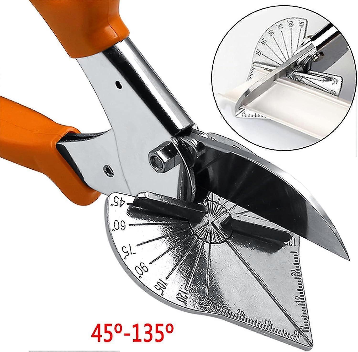 Miter Shears-multifunctional Trunking Shears For Angular/cutting Of ...
