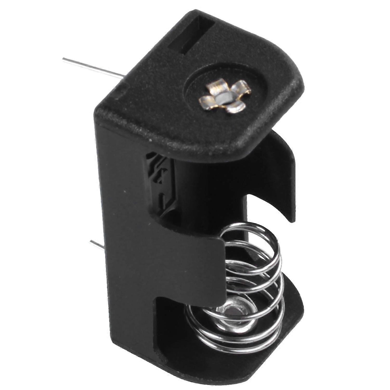 5x1/2AA 14250 Battery Storage Clip Box Case Holder 3.6V With PCB Pin ...