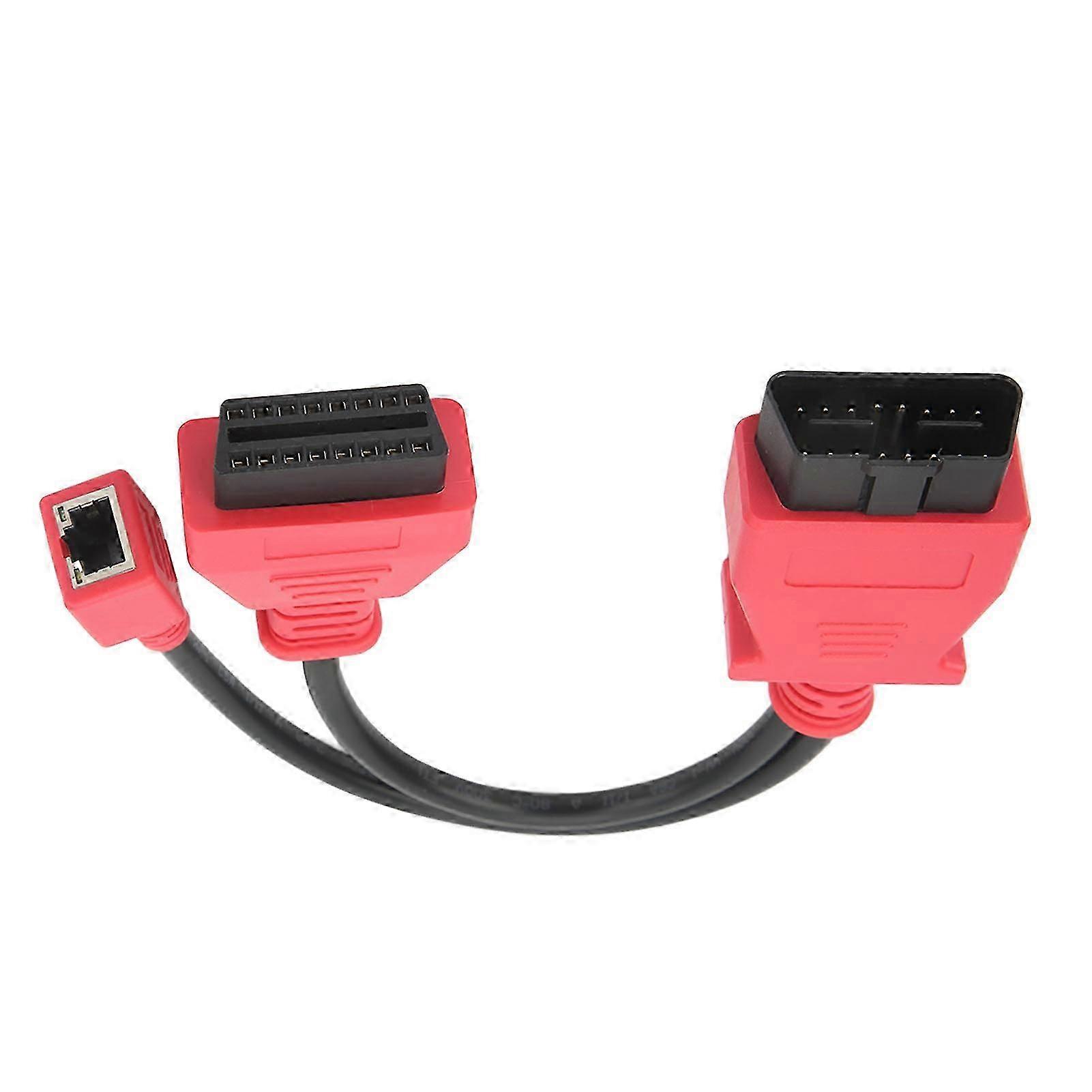 Programming Cable Connector Ethernet OBD2 Cable Adapter for Autel MS908 ...