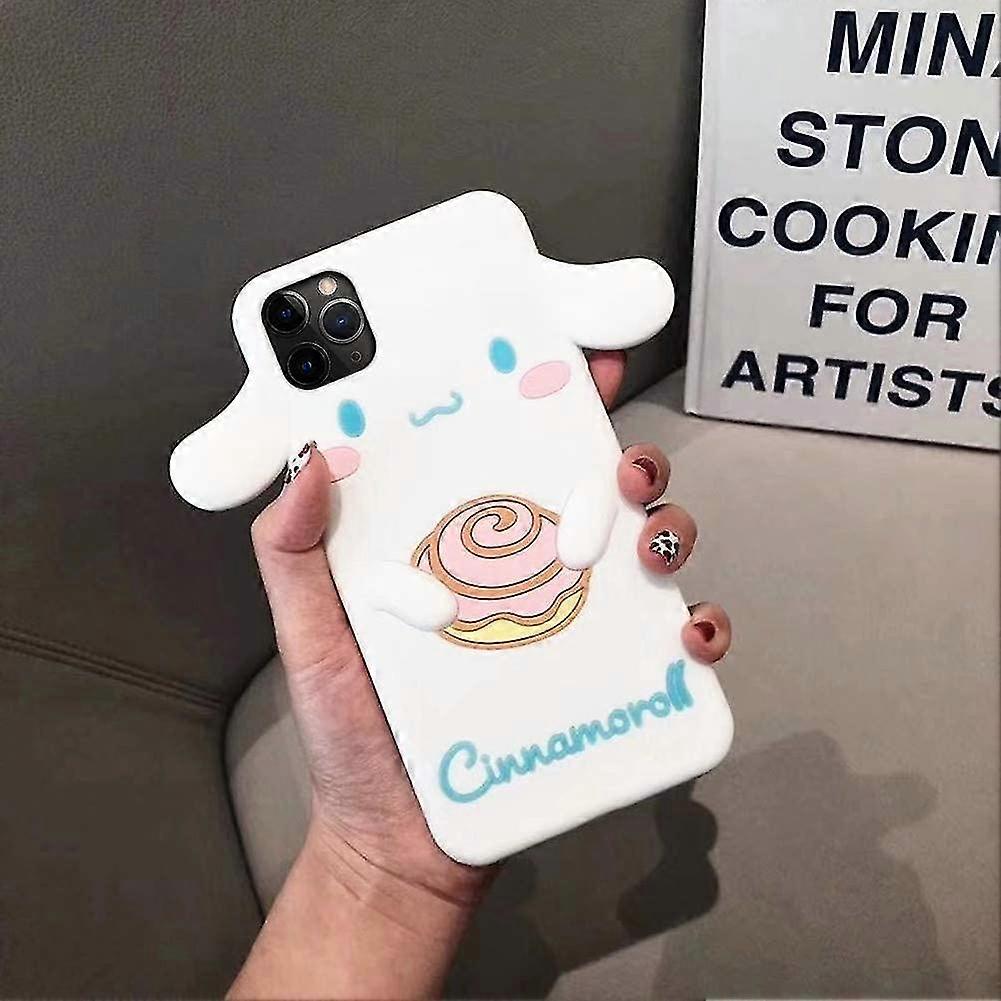 Liangnv Case For Iphone 12 Mini 5.4" Cartoon Soft Silicone Cute 3d Fun ...
