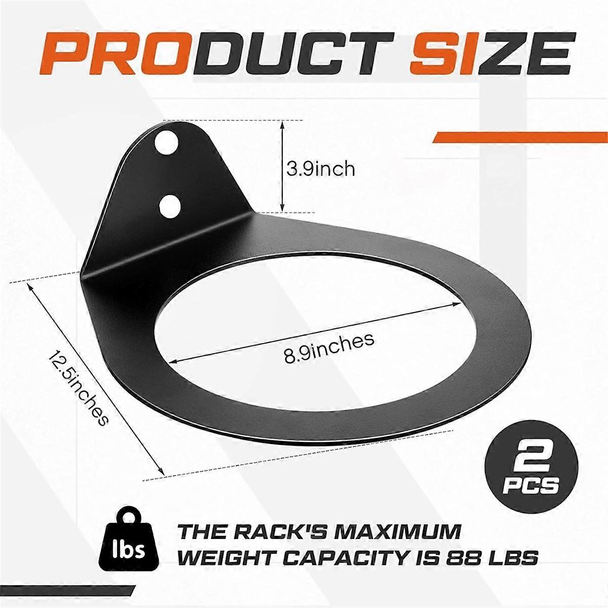 Medicine Ball Rack Medicine Ball Wall Mount Storage Racks,8.9In Inside ...