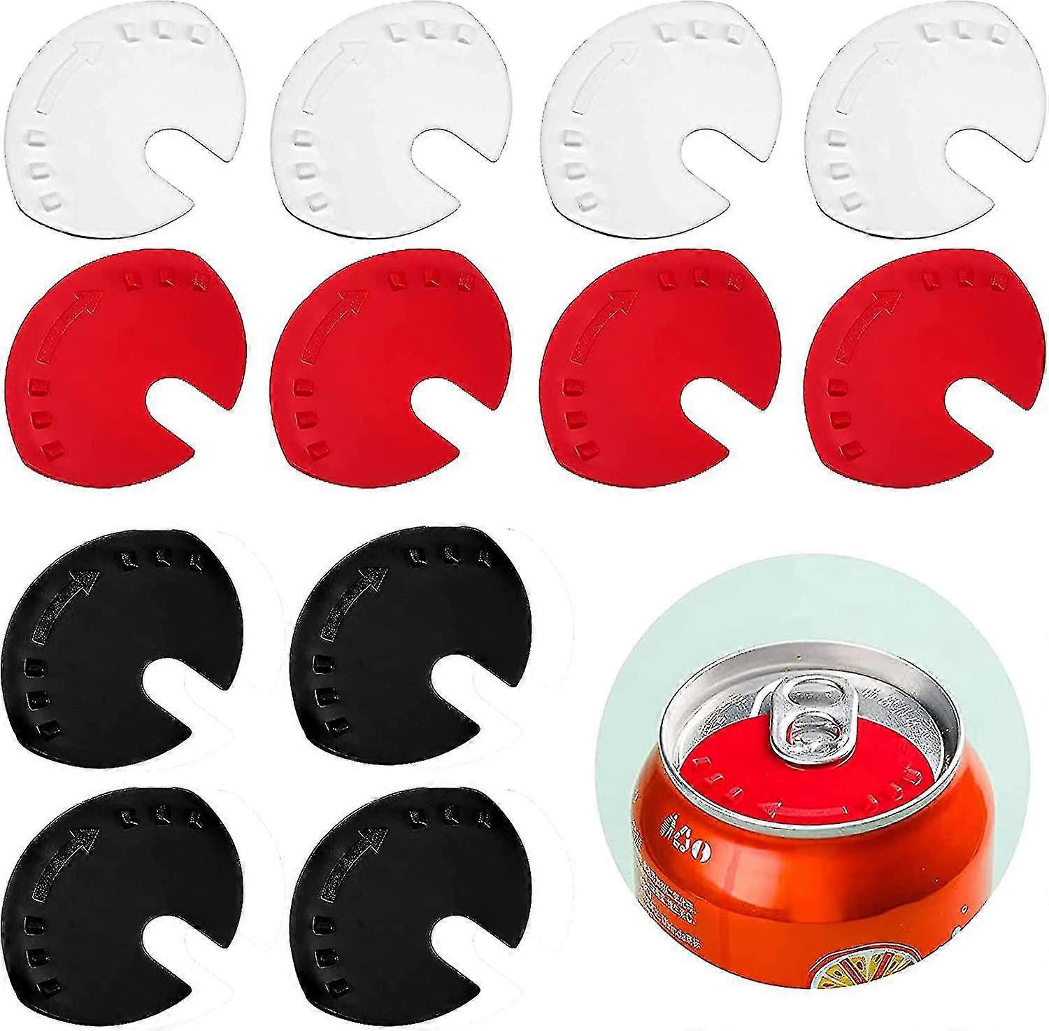 Pack Of 12 Drinks Can Lid Drinks Can Lid Drink Tops Cover Cans End ...