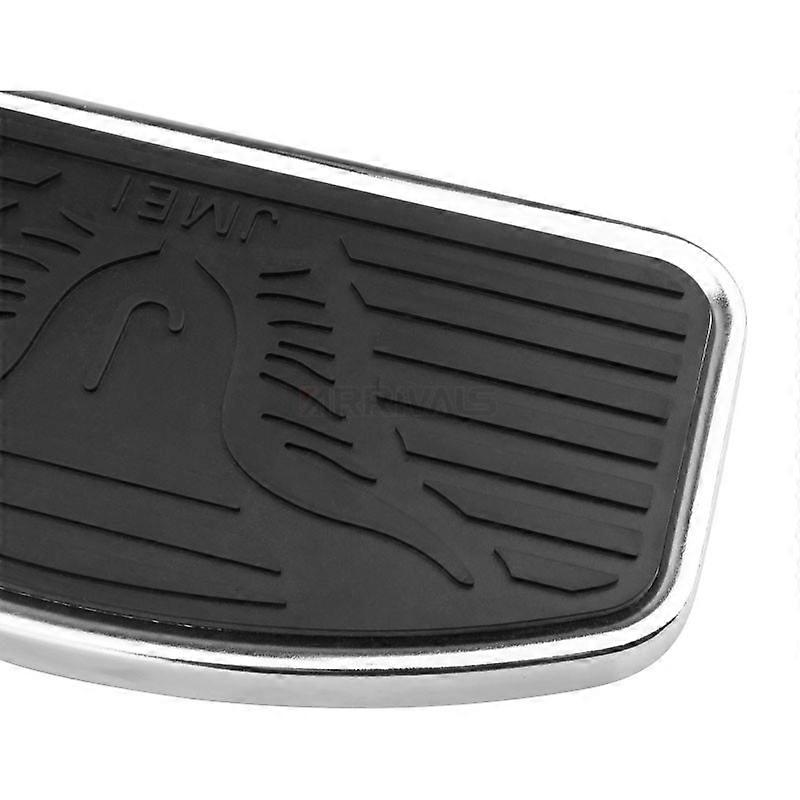Motorcycle Front Rear Wide Foot Rider Driver Foot Rest Floorboards For ...