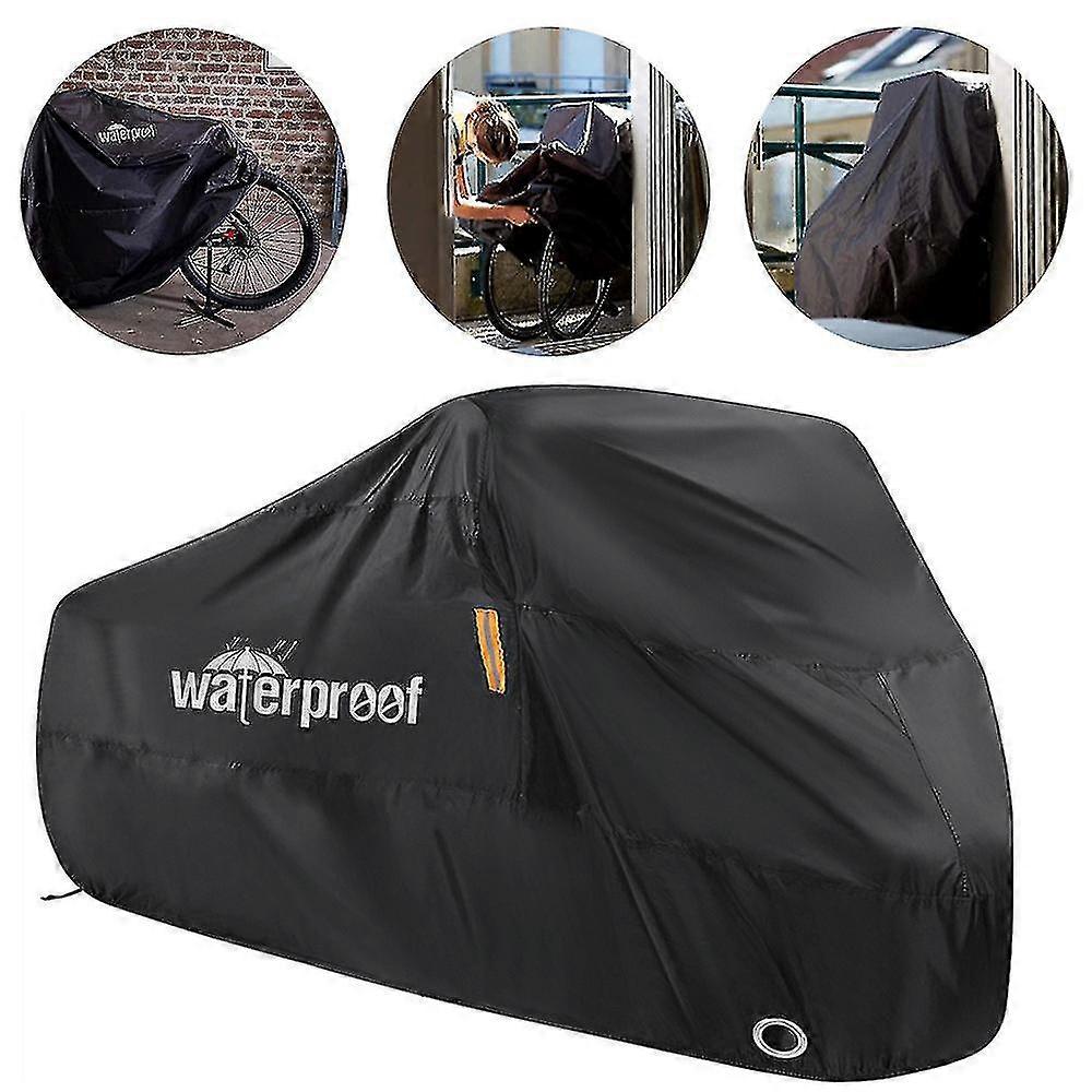Bike Cover Bicycle Protector Case Dustproof Waterproof Uv Protection ...