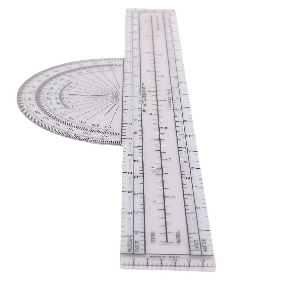 Aviation Navigation Plotter, Premier Fixed Plotter with WACCharts, Flight Planning Tools for ...