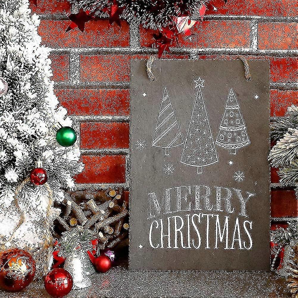 Chalkboard, Kitchen Notes Chalkboard, Slate Hanging Blackboard For Wall ...