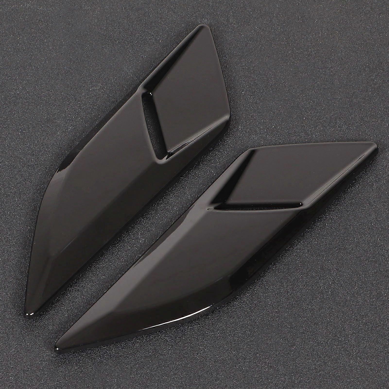 Pair Bonnet Air Outlet Trim Decoration Cover Replacement for Land Rover ...