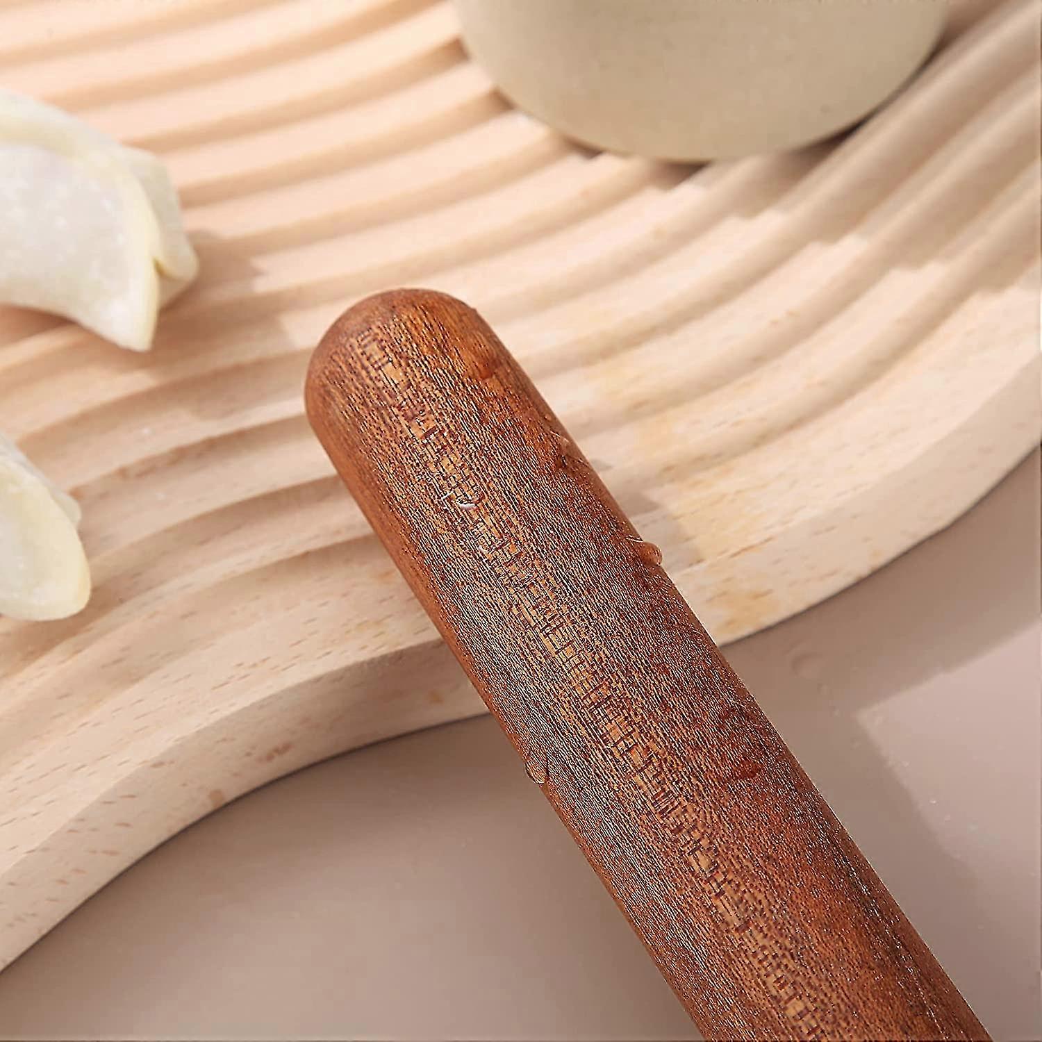Rolling Pin For Baking, Wood Dough French Rolling Pins Pizza Dough ...