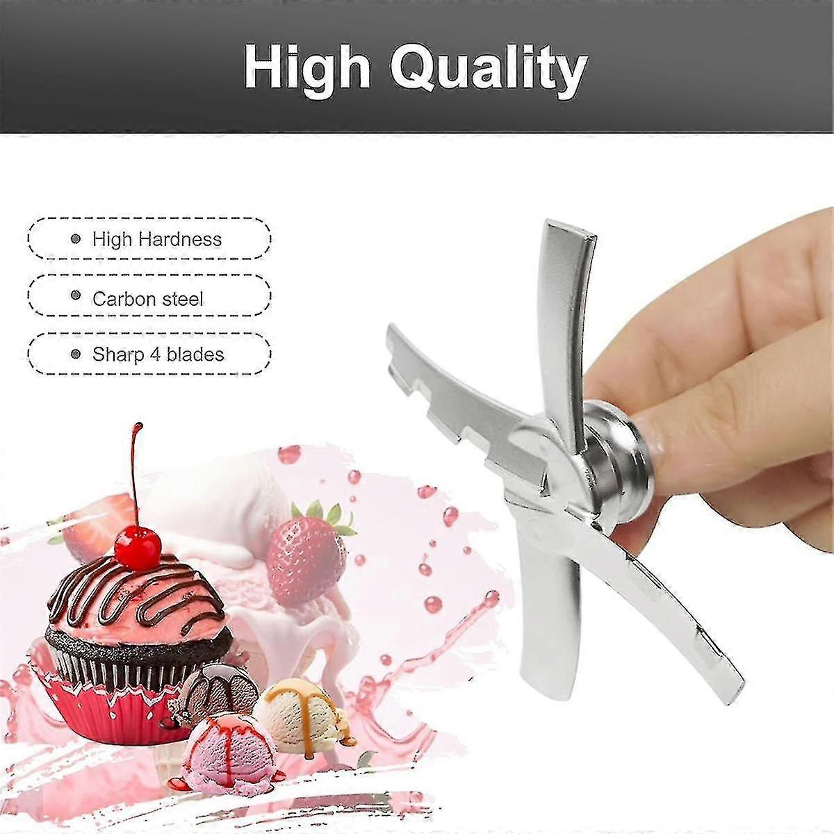 Replacement Paddle Blade for Ninja Creami NC300 Series Ice Cream Makers ...