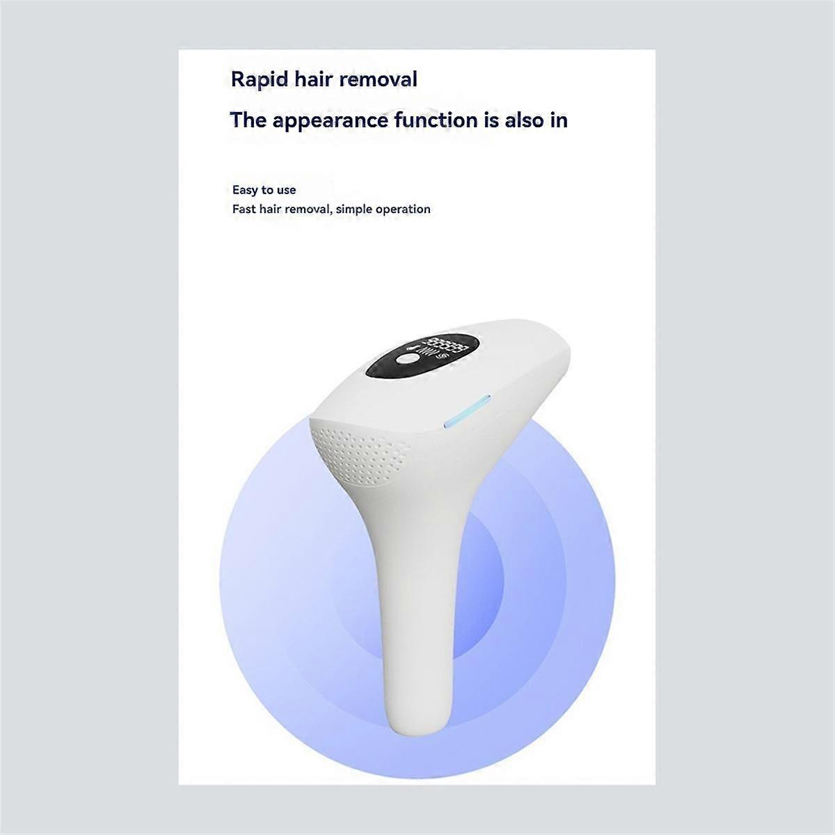 Laser Epilator Women Hair Trimmer Men'S Electric Shaver Machine Hand ...