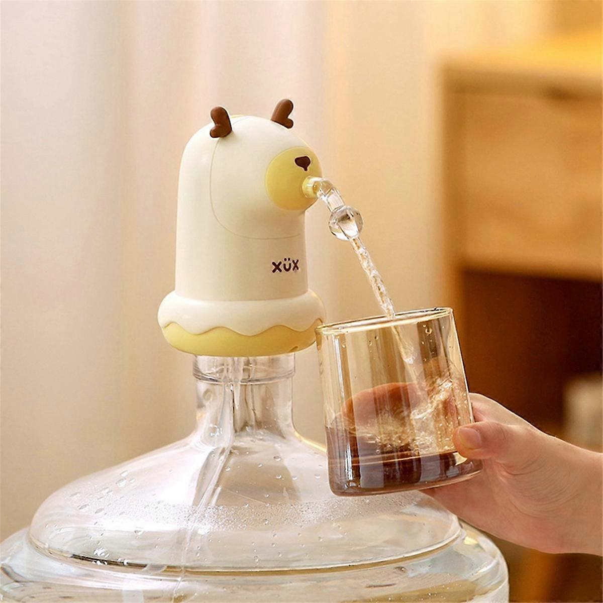 Water Pump USB Electric Pressure Machine Bottle Dispenser Mineral ...