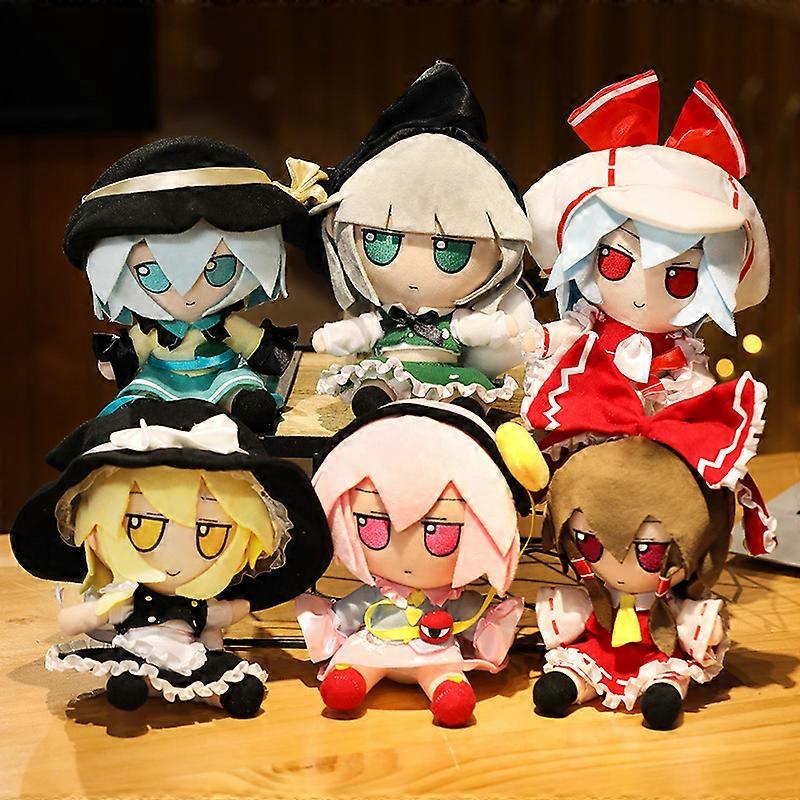 Project Plushie Doll Fumo Hakurei Reimu Stuffed Plush Toy Kirisame ...