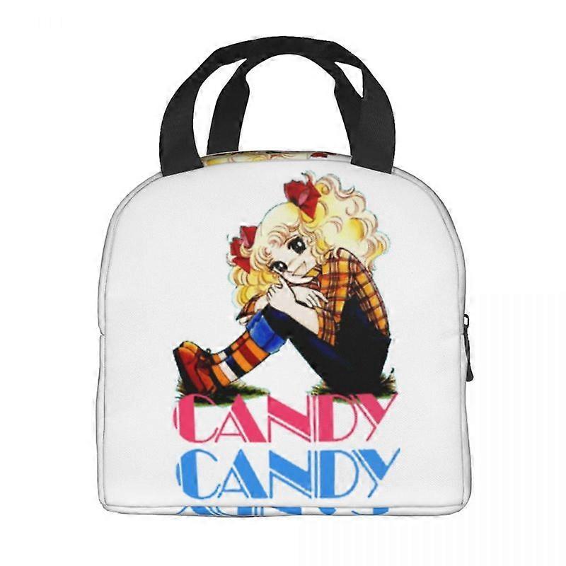 Candy Candy Logo Resuable Lunch Box Multifunction Anime Manga Thermal ...