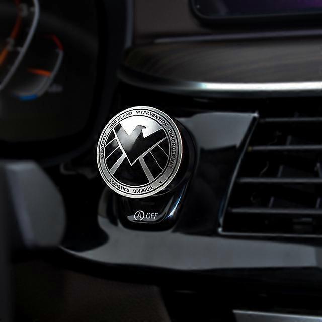 Batman-Modeling Car Interior Engine Ignition Start Button Protective ...