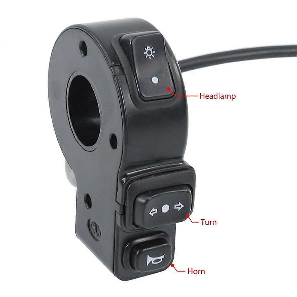 Motorcycle Handlebar Switch Handlebar Switch Control Headlight Turn ...
