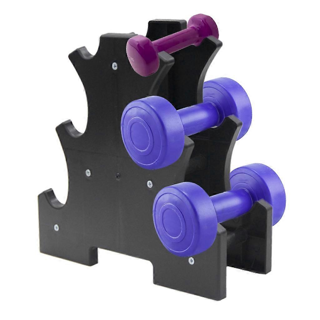 Dumbbell Weight Rack Storage Small Dumbbell Rack 3 Tier Hand Weight ...
