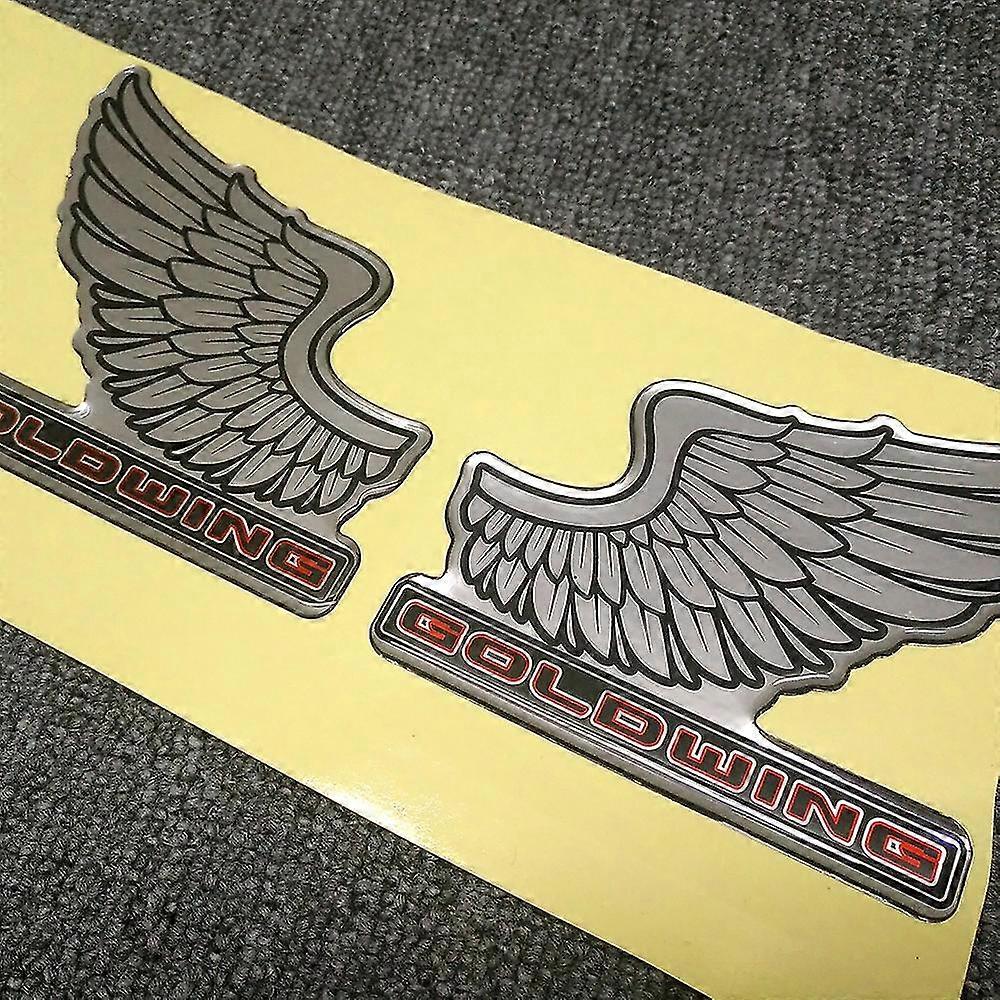 Otwoo 3d Stickers Gold Wing For Honda Goldwing Gl1800 1100 1200 1500 ...