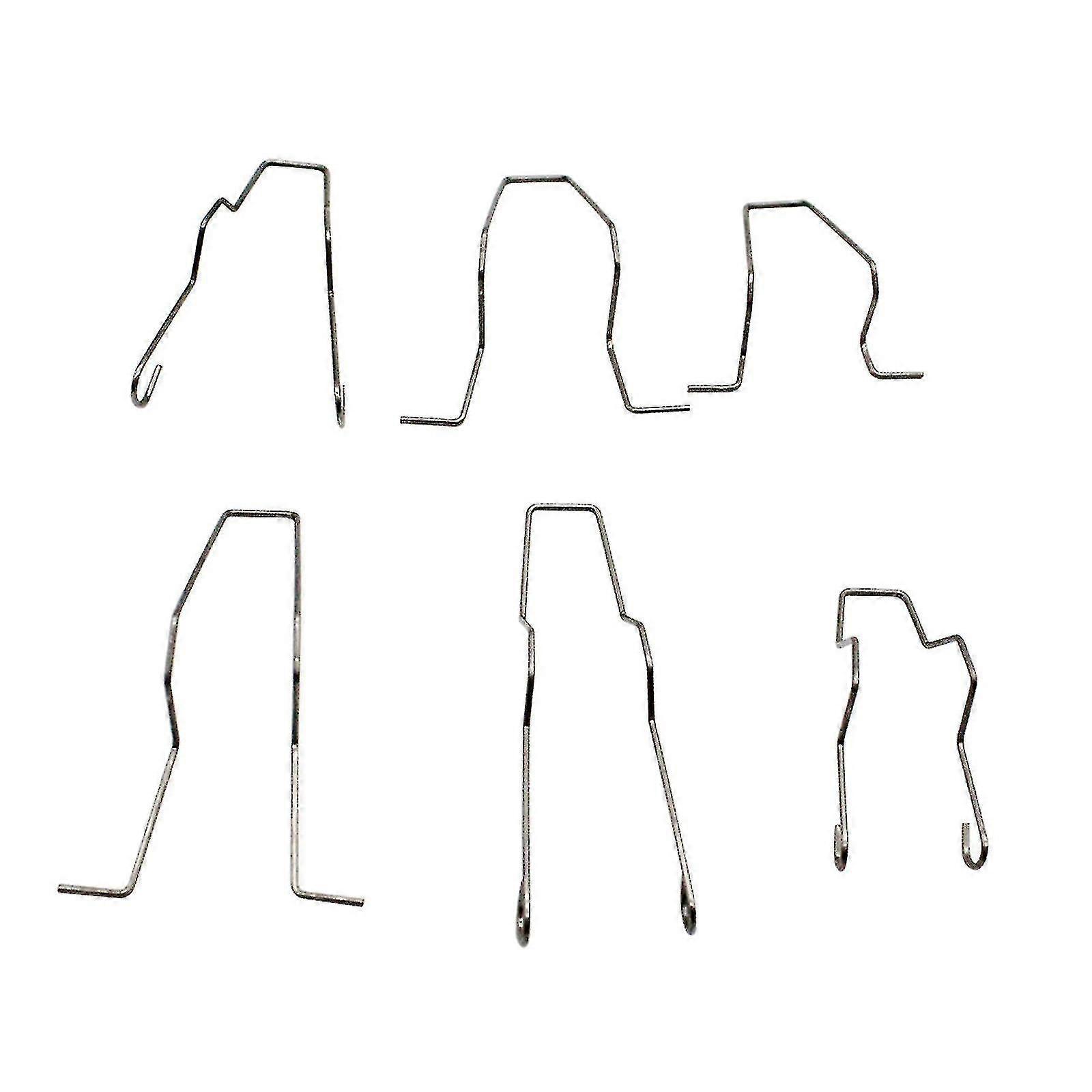 6pcs Headlamp Headlight Dip Dipped Beam Clip Clamp 5zhsfullkit Bracket ...