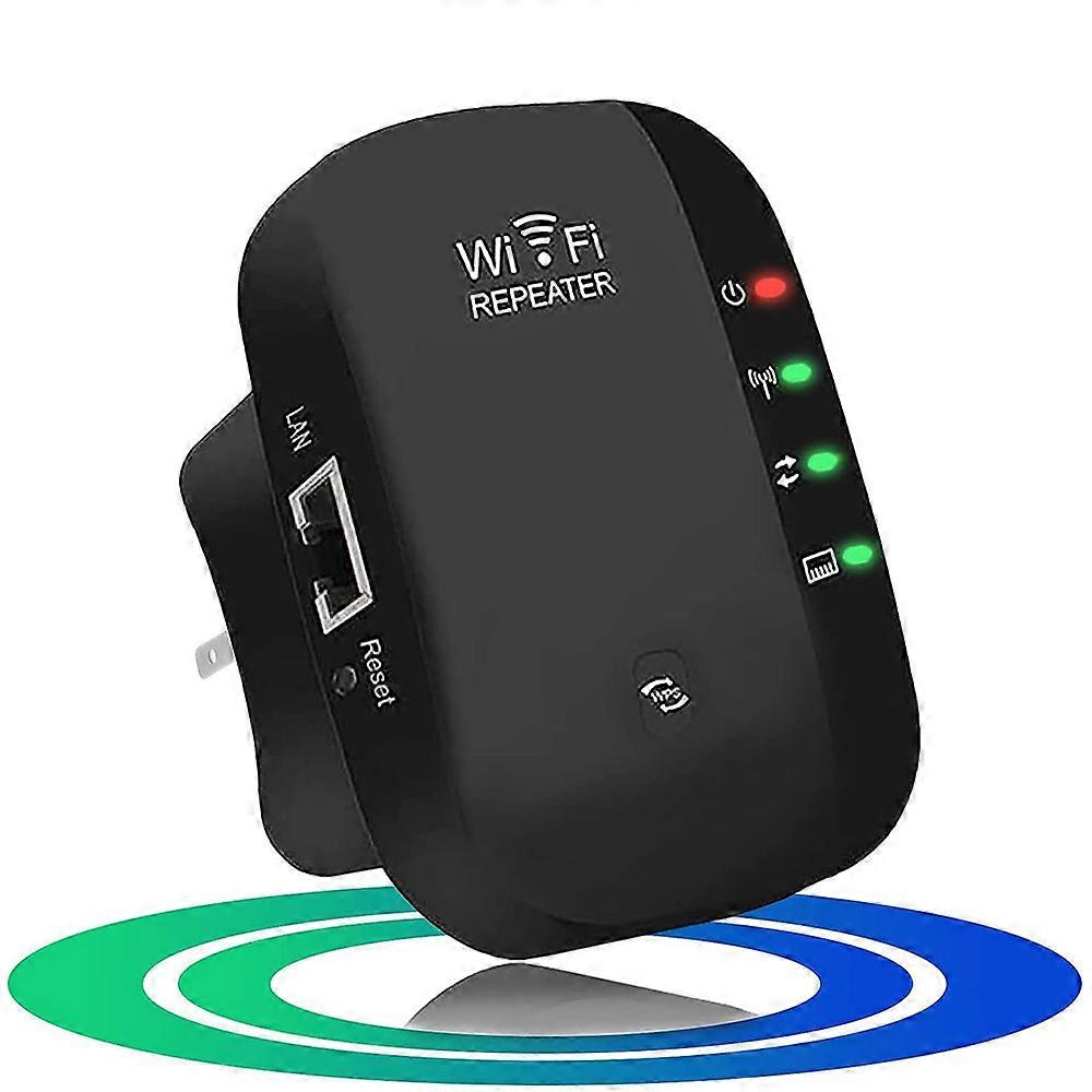 WiFi Range Extender Up to 2640sq.ft 2.4G High Speed Wireless Repeater ...