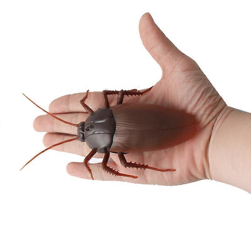 Cockroach Toy Remote Control Roach Insect Realistic Simulation Electric ...