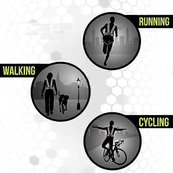 Reflective harness - Reflective vest - with Reflective - Practical ...