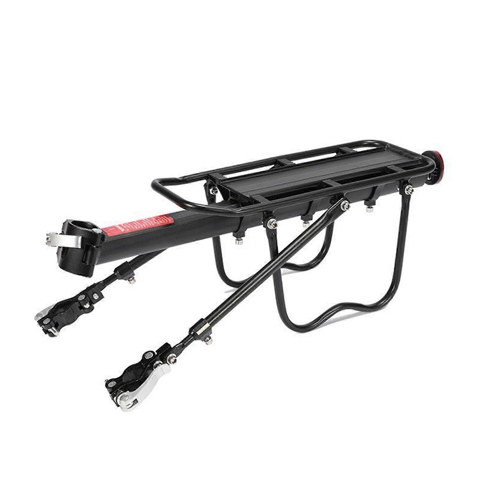 Mountainbike Bagagedrager Quick Release & Installatie Fiets Achterplank ...