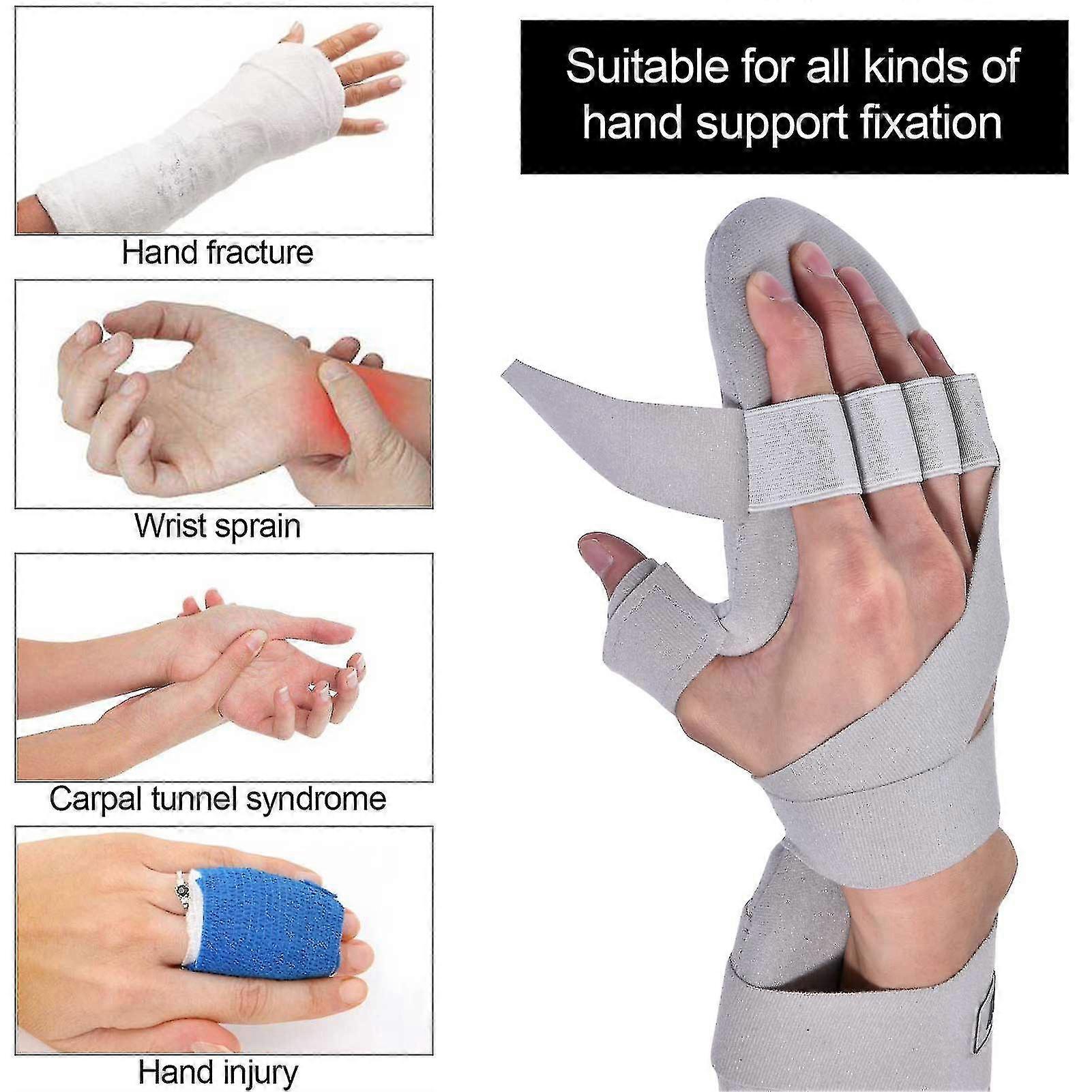 Hand Wrist Fracture Fixed Finger Corrector Splint Old People Stroke ...