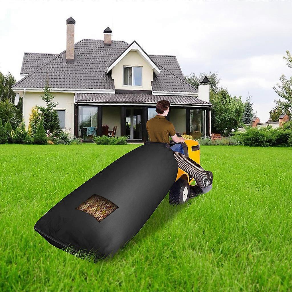 Universal Lawn Tractor Leaf Bag Large Capacity Mower Grass Catcher ...