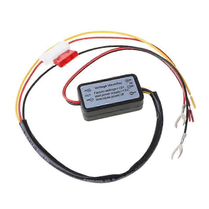 Car LED Daytime Running Light Relay Harness DRL ControlL ON/OFF Automatic | Fruugo UK