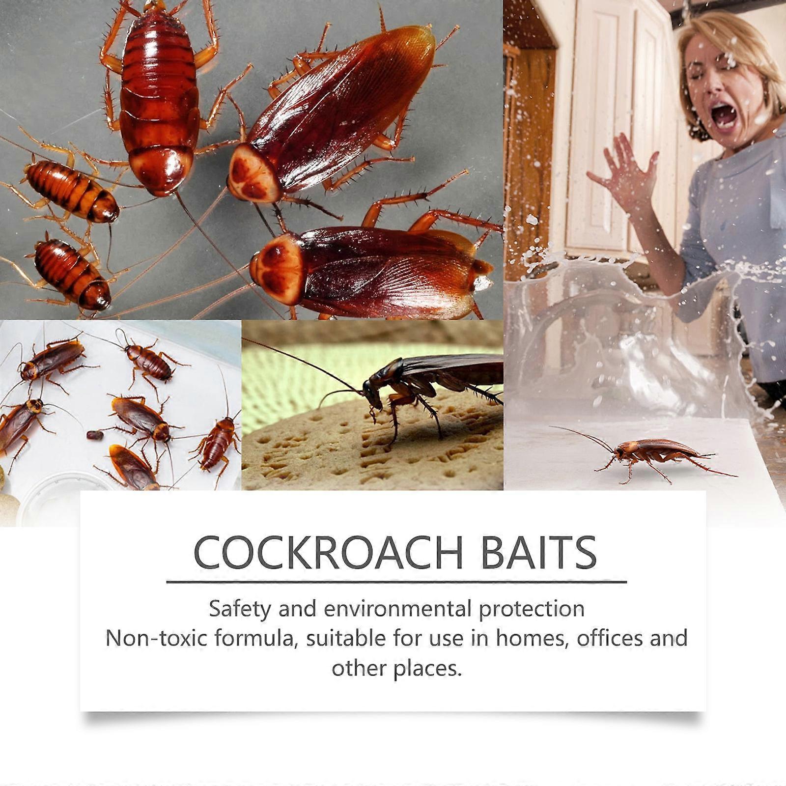 Cockroach Bait Sticky Patch Bait Cockroach Paste Home Cockroach Killer Kitchen Cockroach Paste ...