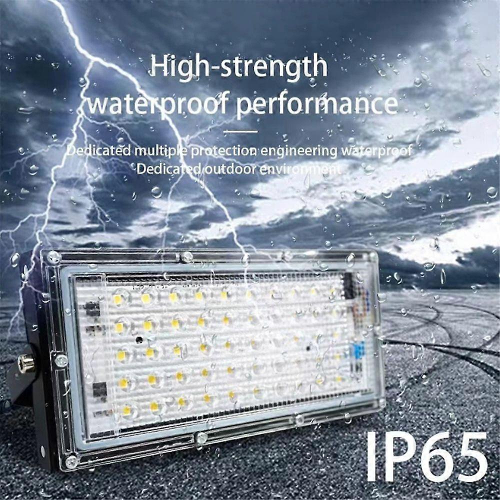 Cold White Light Led Flood Light AC220V Outdoor Spotlight IP65 ...