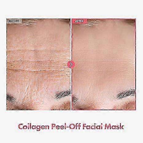 Real Collagen Fit, Collagen Mask, Collagen 670,000ppm, Peel Off Facial ...