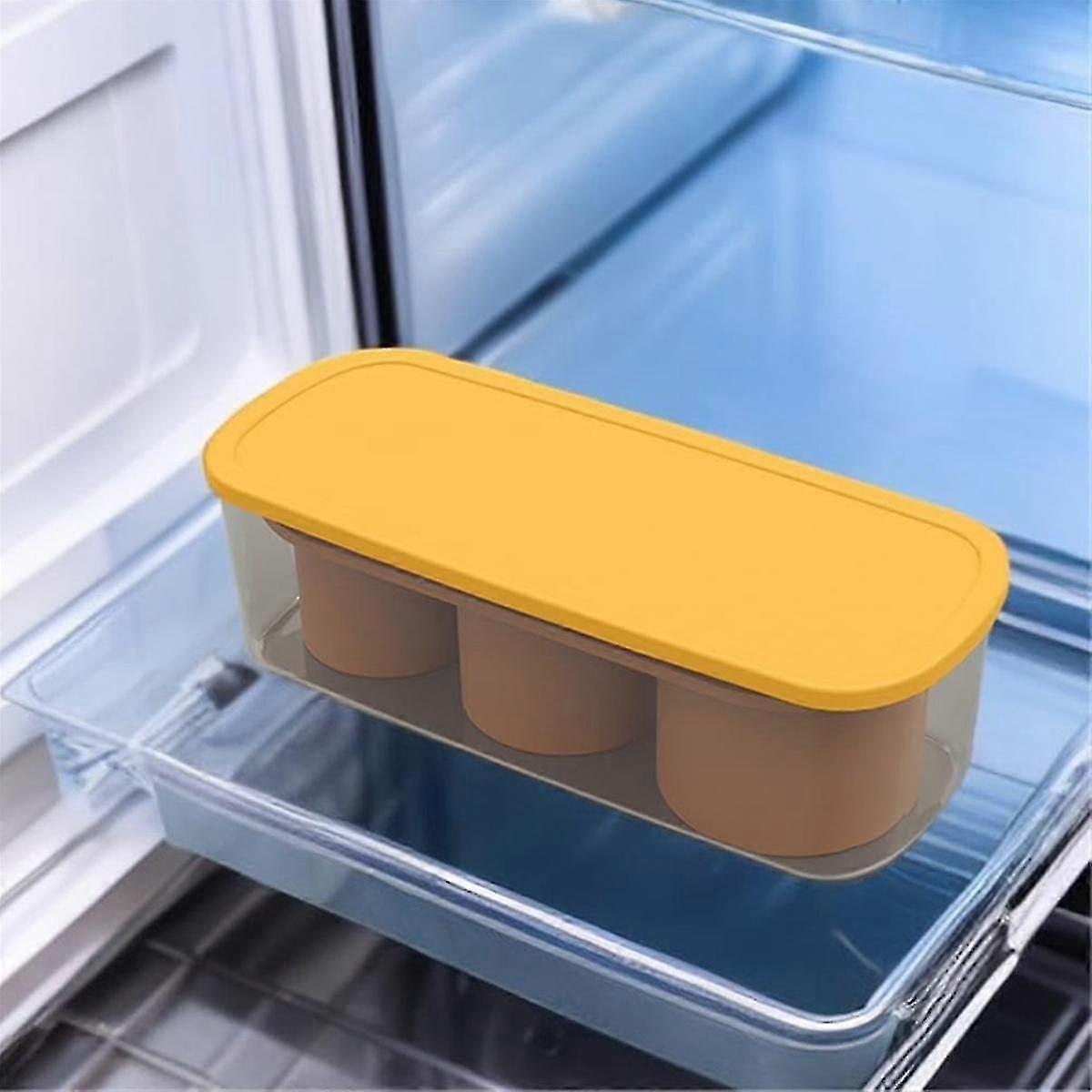 Silicone Ice Molds for Cup 20-40 Oz Ice Tray for Water Bottles Cylinder ...