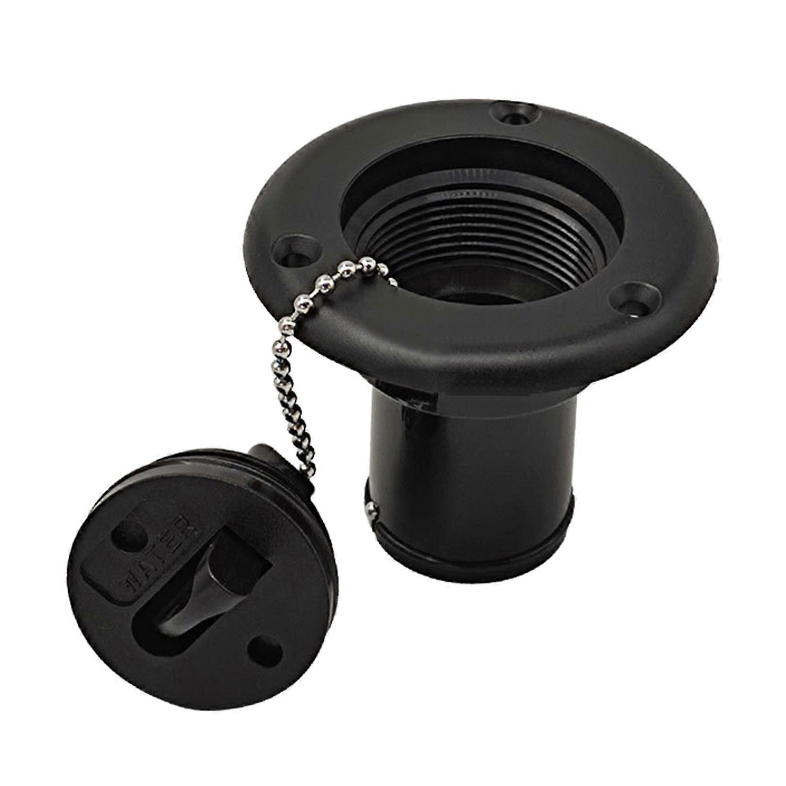 RVs Caravans Water Inlet Cover Durable Nylon Easy Open Screw Top Cap ...