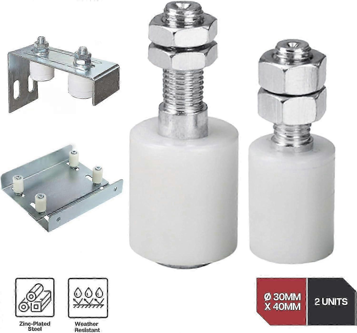 Nylon Guide Plate with 40 x 60 Dimensions 2 Units and Bolted Fixation ...