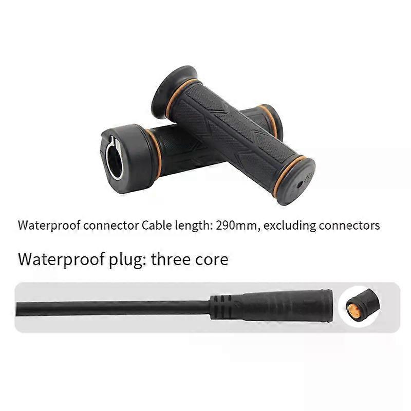 Electric Bicycle Twisting Throttle Grip E-Scooter E-Bike Turn Handle ...