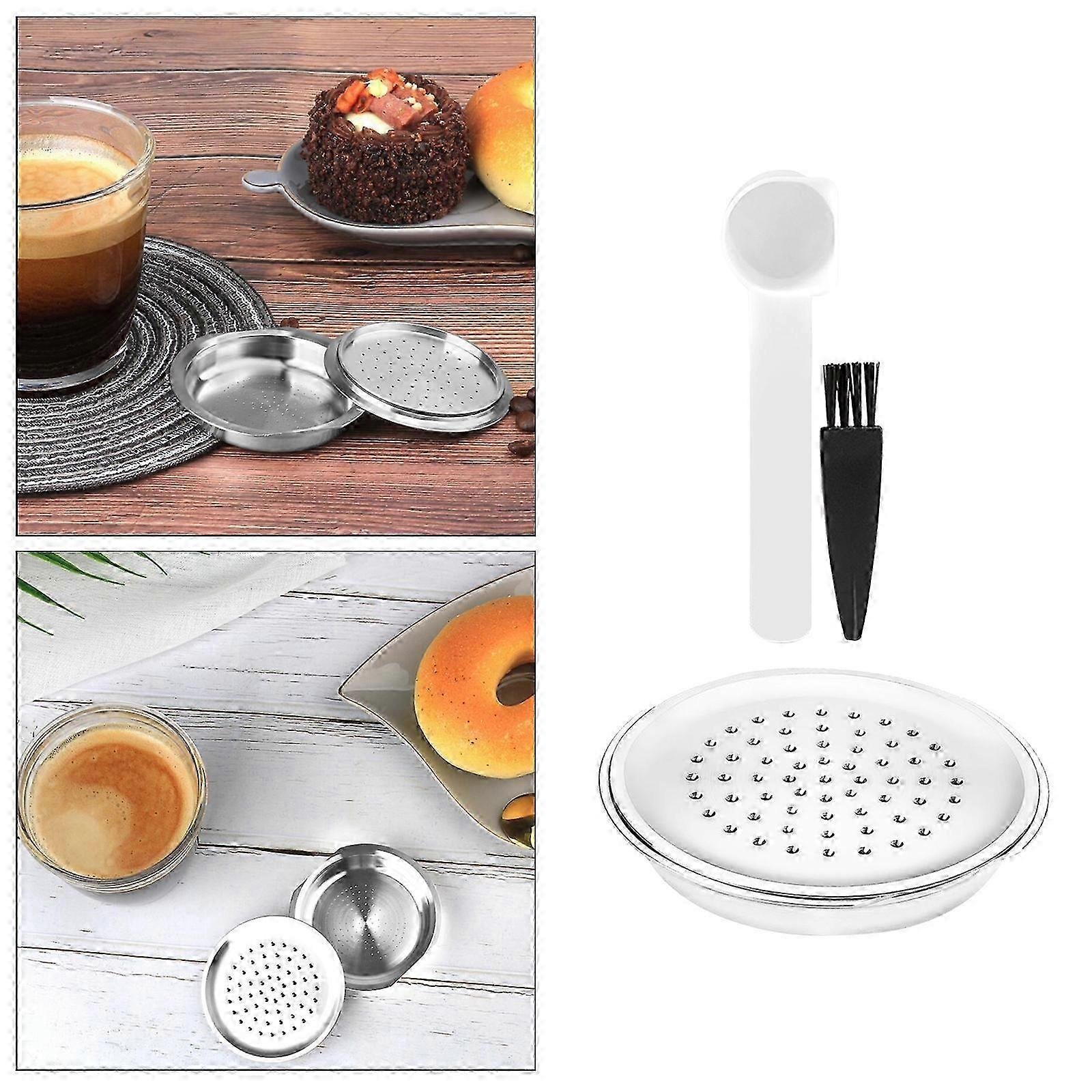Stainless Steel Reusable Coffee Pod for Senseo - Refillable Filter ...